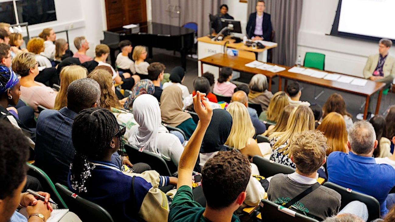 Dr Atef Alshaer | SOAS