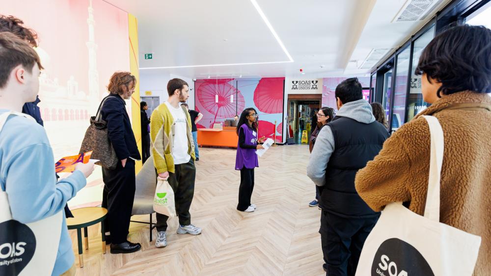 Visit SOAS | SOAS