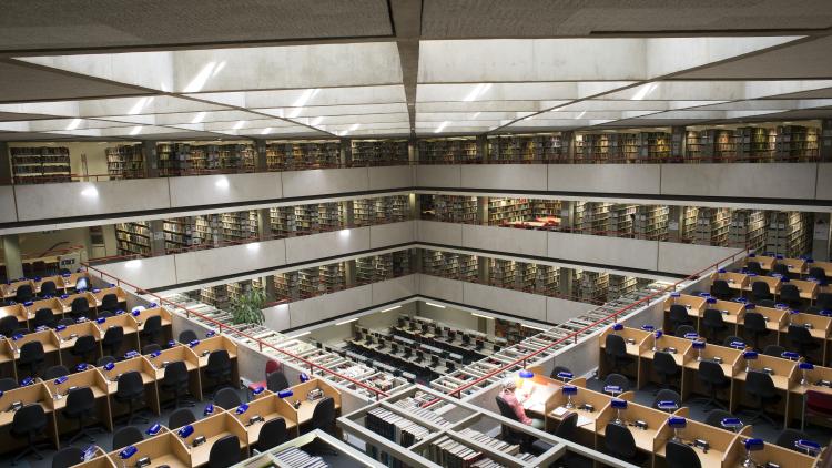 SOAS Library is 50 years old | SOAS