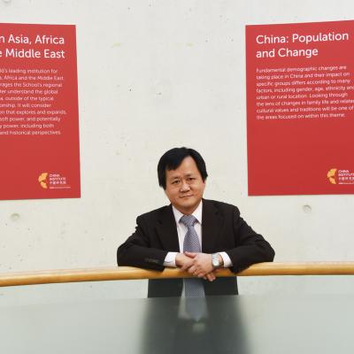 Professor Steve Tsang | SOAS