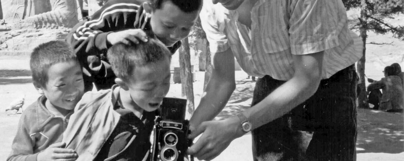 A Young Photographer in Old Beijing: a talk with pictures by Patrick M ...