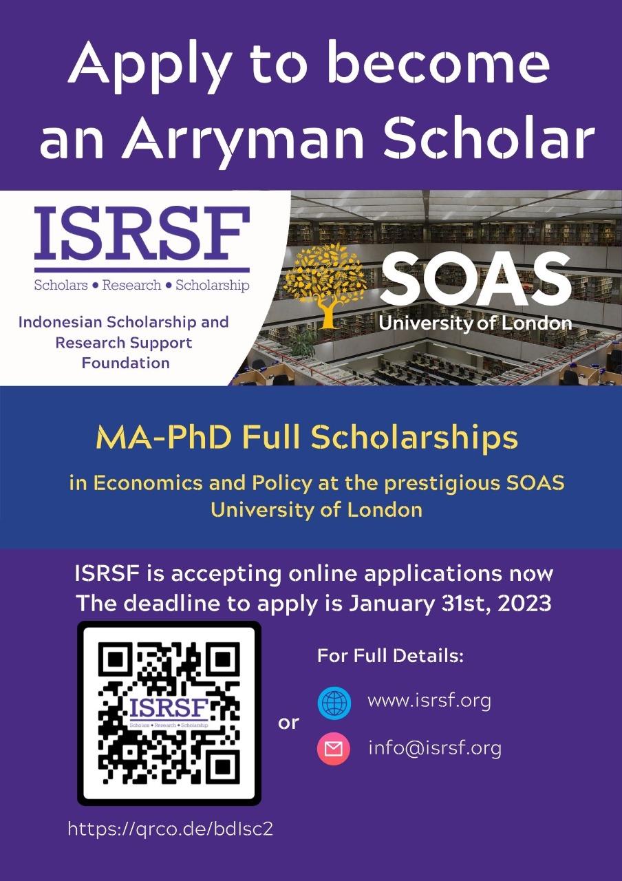 SOAS Department of Economics launches new partnership-based MA-PhD full ...