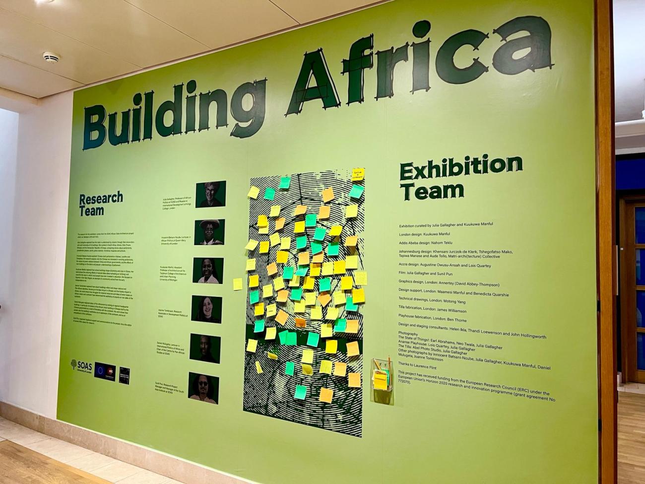 Architects gather at SOAS gallery to discuss Building Africa exhibition ...