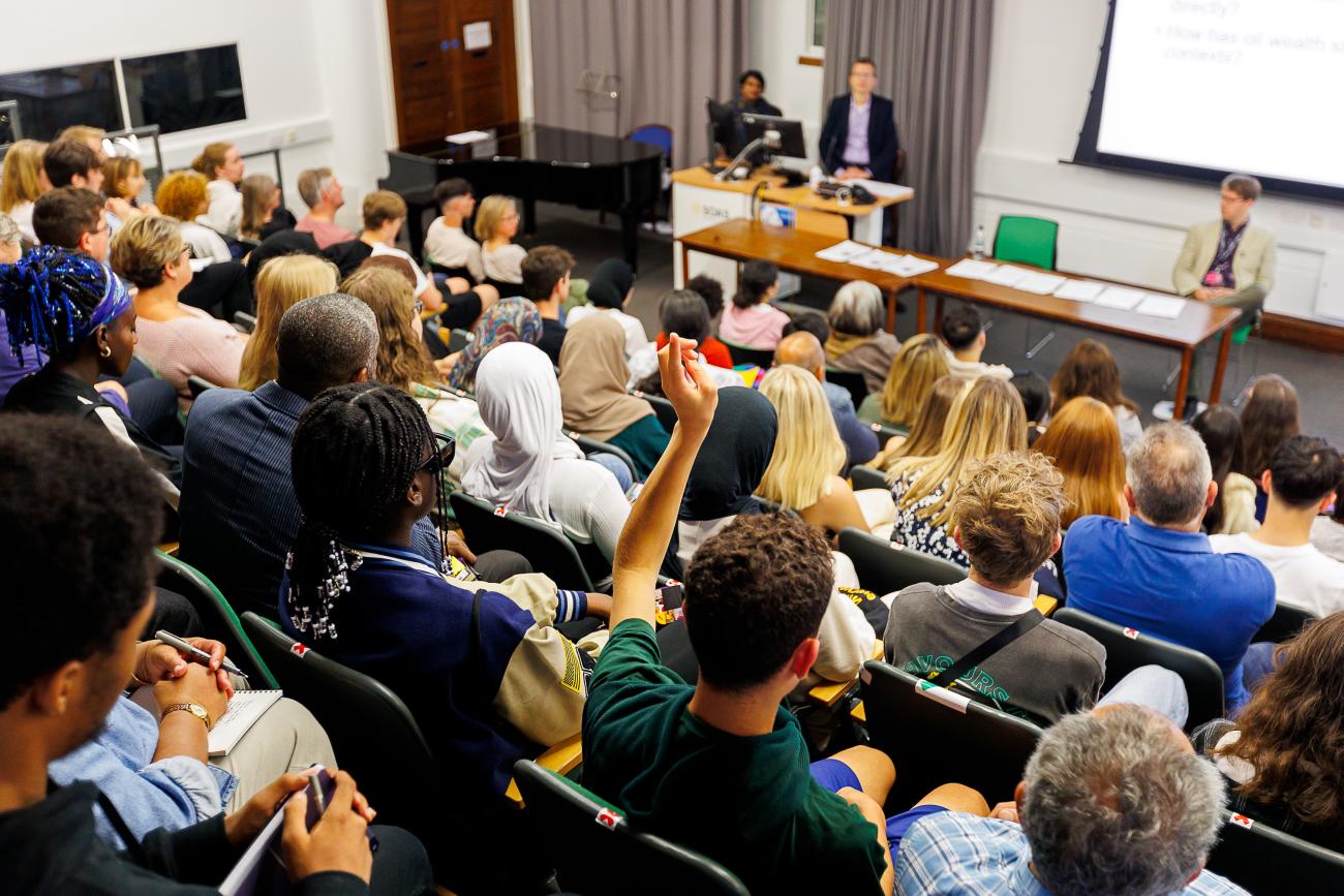 Three critical questions that shape classroom discussions | SOAS