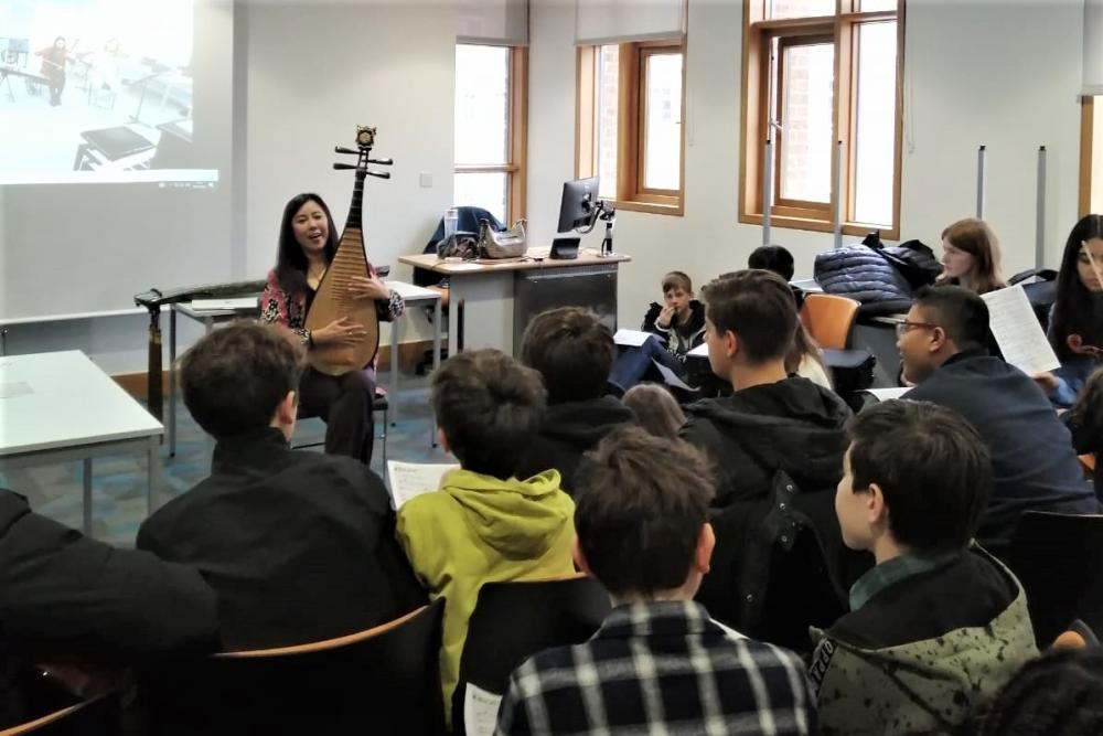 Colfe’s School take part in global music event with Moroccan Gnawa and ...
