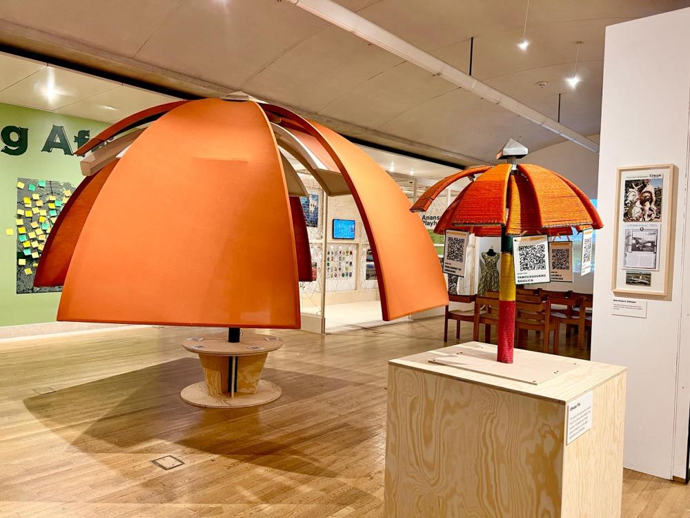 Architects gather at SOAS gallery to discuss Building Africa exhibition ...